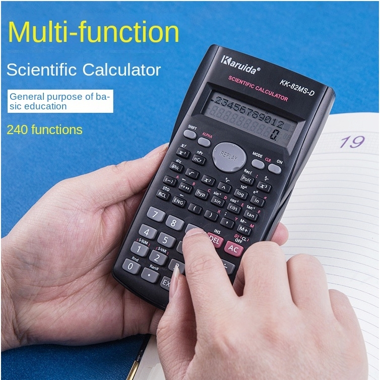 Scientific Calculator Pastel Calculator Multi-functional Desktop ...