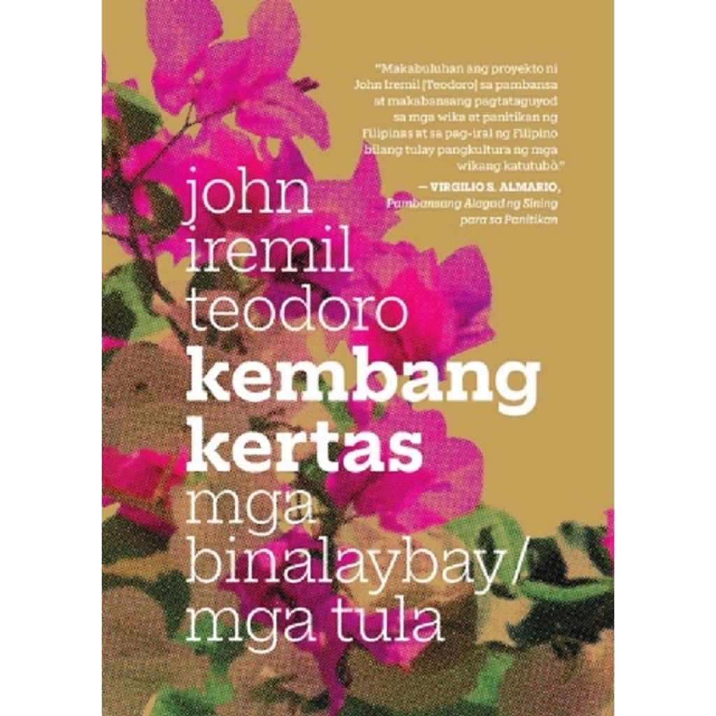 Kembang Kertas: Mga Binalaybay / Mga Tula | Shopee Philippines