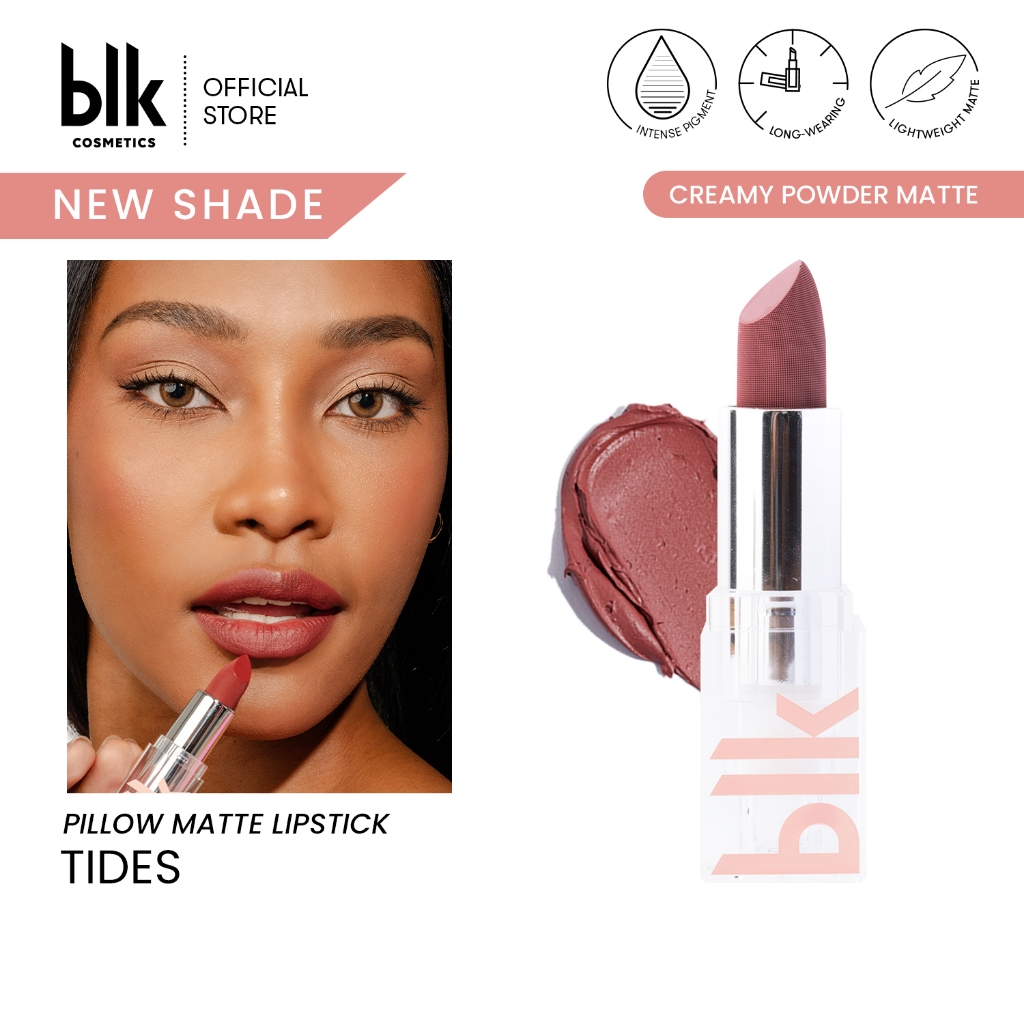 blk cosmetics pillow matte lipstick | Shopee Philippines