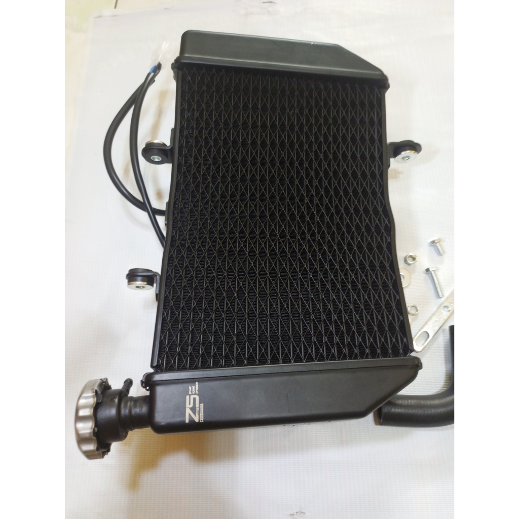 SNIPER 150 BIG RADIATOR TWIN FAN Z-5 PERFORMANCE GOOD FOR ENDURANCE ...