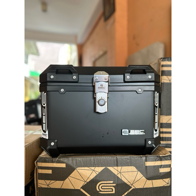 SEC KRYPTONITE/MUJIBOX NEW COLOR 45L hard plastic box MEGA SALE ...