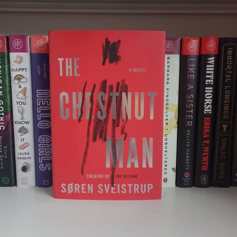 The Chestnut Man by Soren Sveistrup (Hardcover) | Shopee Philippines