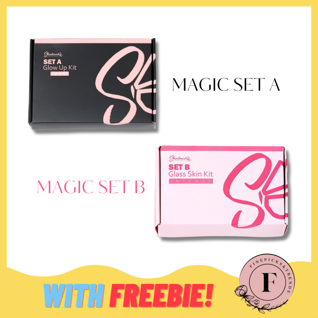 SKINTOUCH - Magic Set A & Magic Set B Rejuvenating Set Effective ...