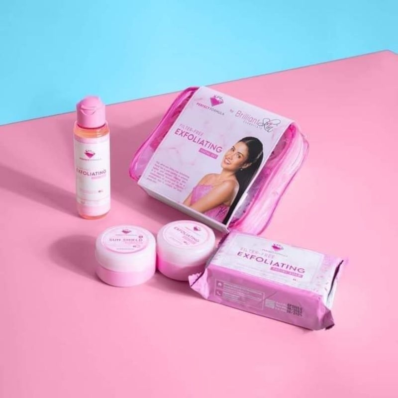 perfect formula exfoliating facial set (RABIYA SET) | Shopee Philippines