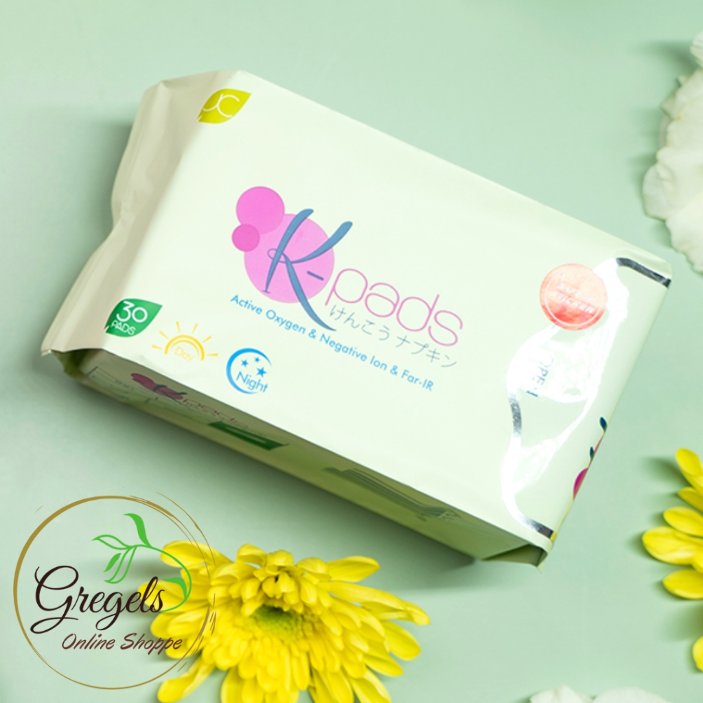 K-pads Sanitary Napkin with Negative Ion (LINER - 30pcs) | Shopee ...