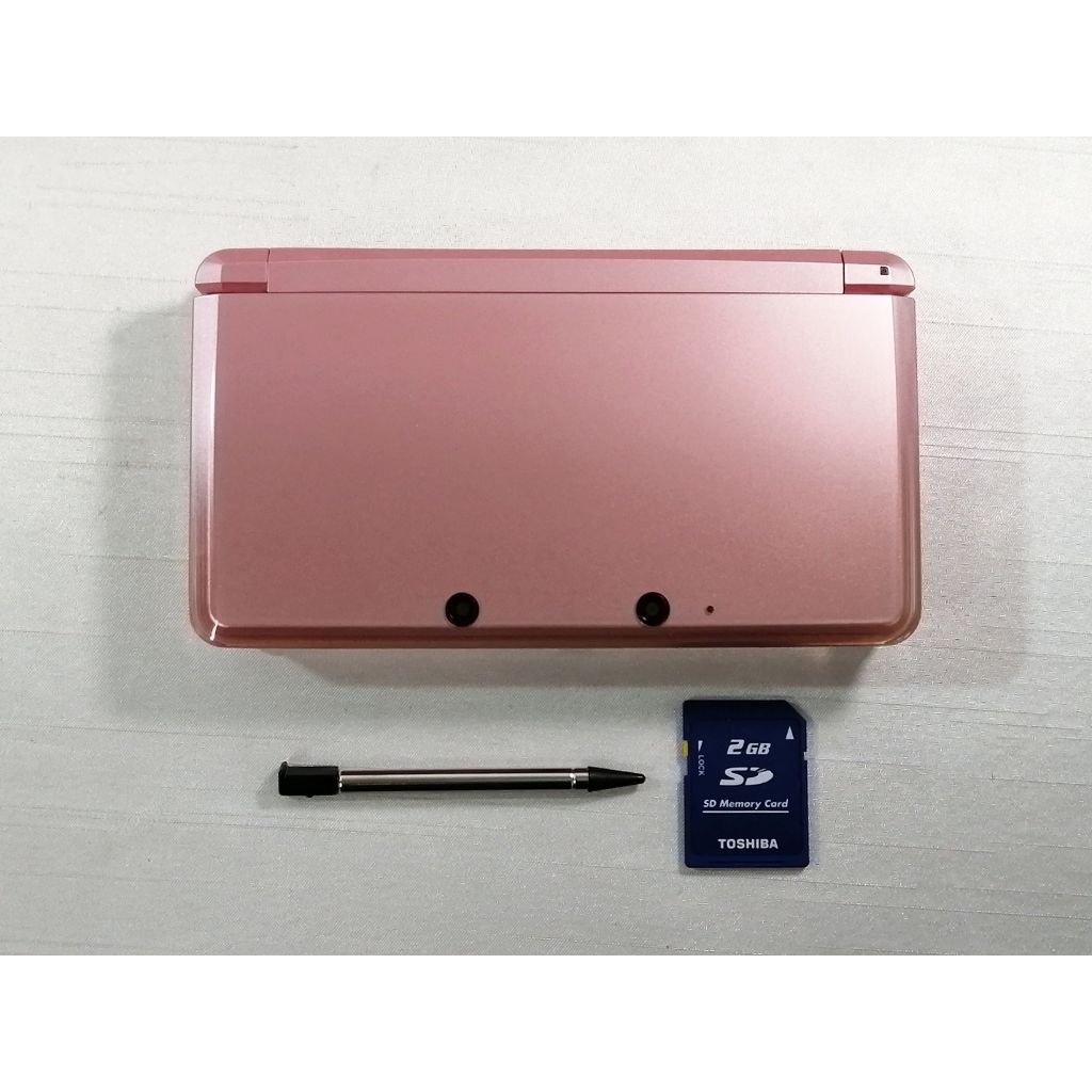 Nintendo 3DS Console Only Misty Pink Japan model Direct from Japan ...