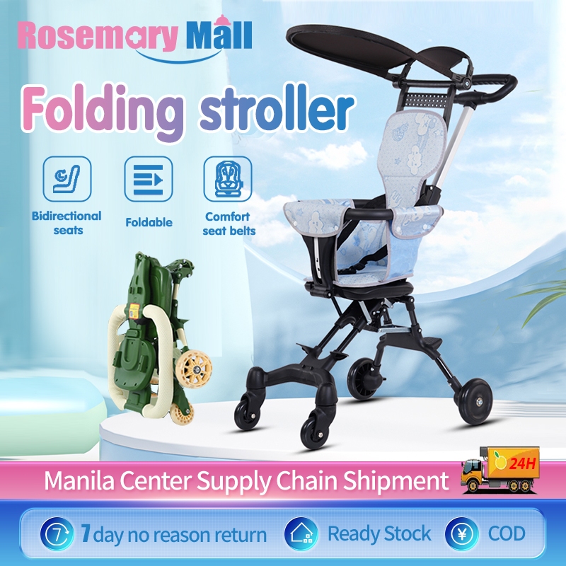 Foldable Stroller For Baby Lightweight Stroller For Kids With Umbrella ...