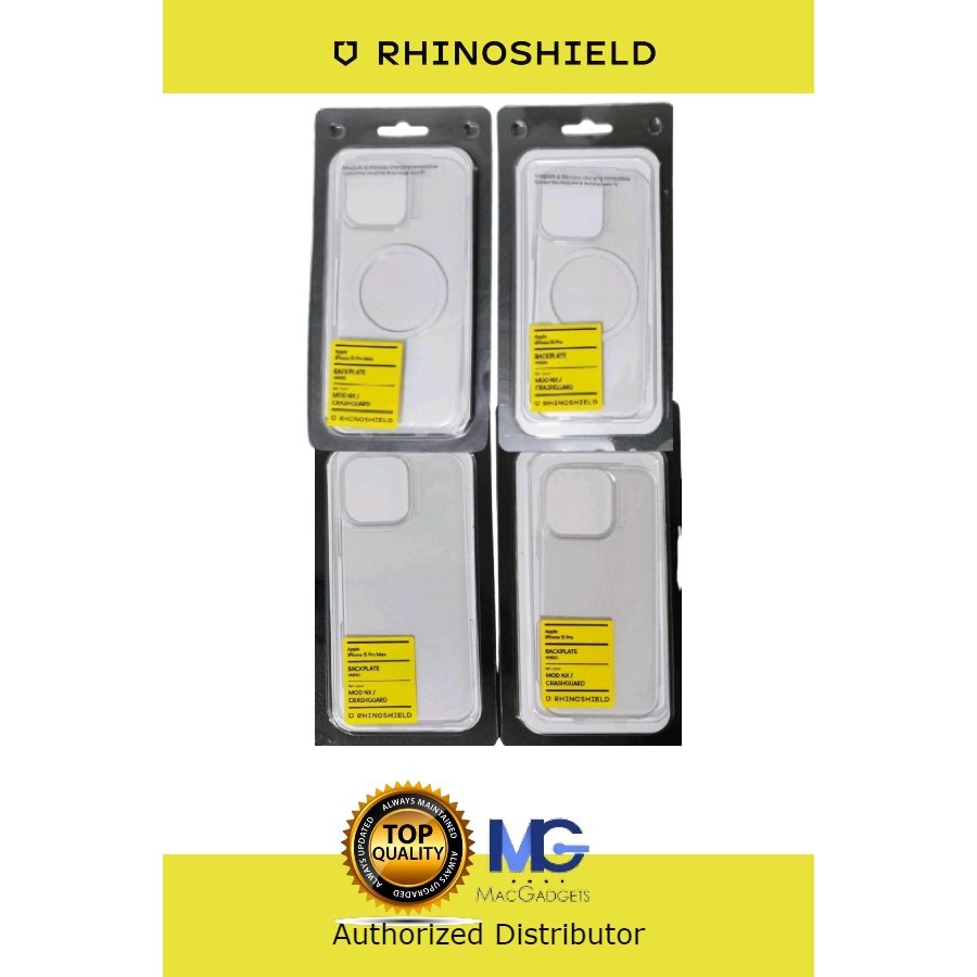 Rhinoshield Extra Backplate of MOD NX Case for iPhone 15 Pro and 15 ...