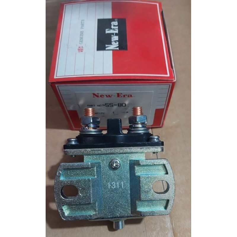 SS-80 24VOLT STARTER OR STATIC RELAY NEW ERA ISUZU ELF | Shopee Philippines