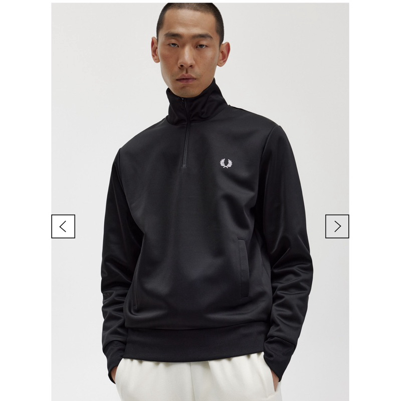 Fred Perry Branded Collar Track Jacket Brandnew | Shopee Philippines