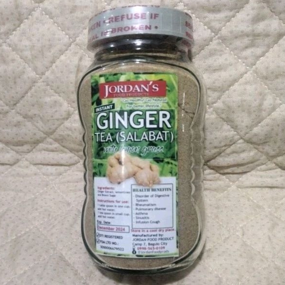 GINGER TEA (SALABAT) with lemon grass | Shopee Philippines