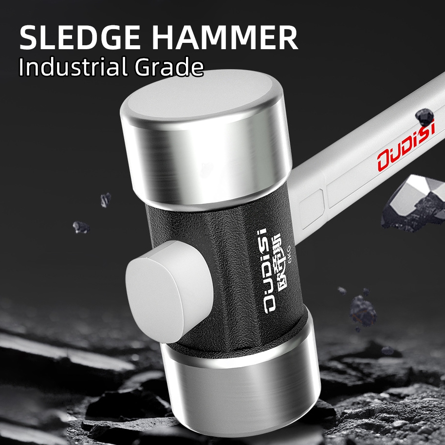 Sledgehammer Metal Heavy Duty Super Body Steel Sledge Hammer Fiberglass ...