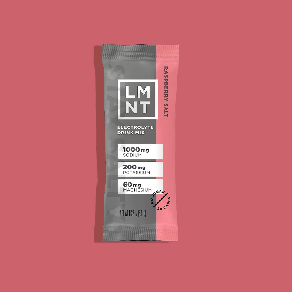 LMNT Zero-Sugar Electrolytes - Hydration Powder Packets | No Artificial ...