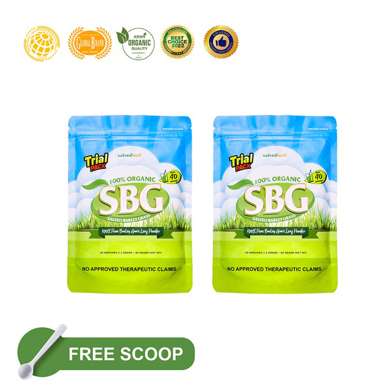 SBG 2 PACKS PROMO 80gms/pack (Authentic Original) | Shopee Philippines