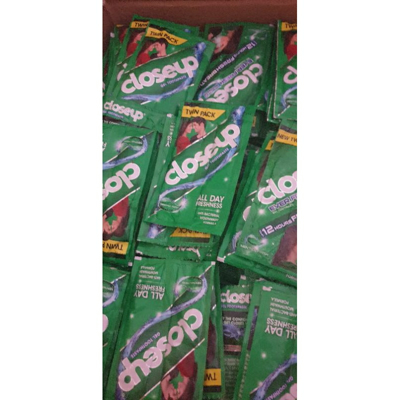 toothpaste sachet (Sold Per Dozen) | Shopee Philippines