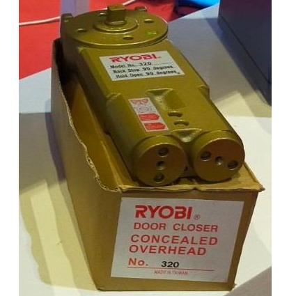 Ryobi Door Closer Overhead Concealed #320 Up To 110kg Max Weight ...