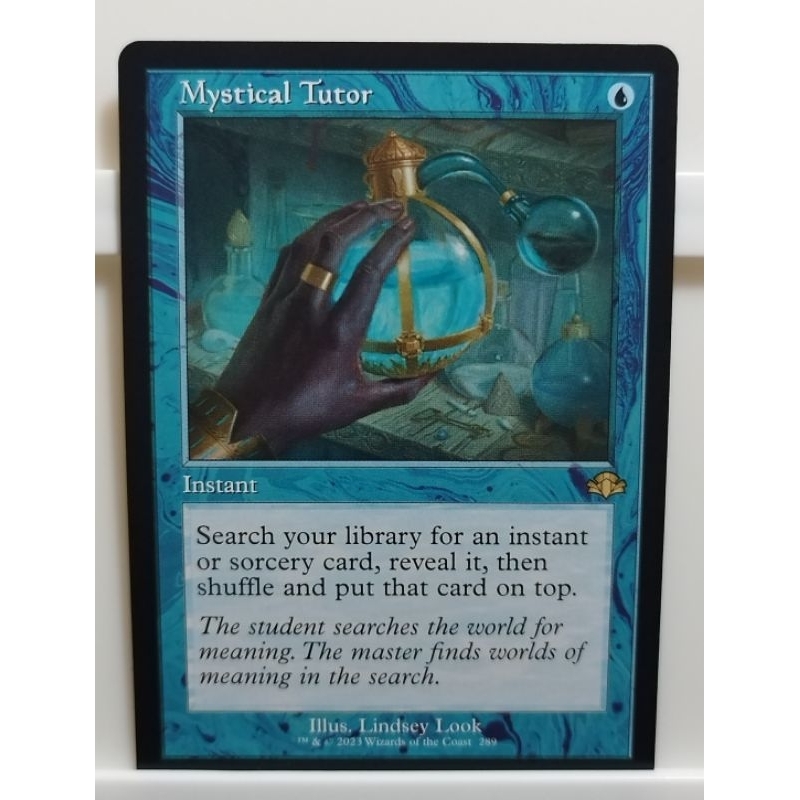 Mystical Tutor (Magic the gathering) | Shopee Philippines