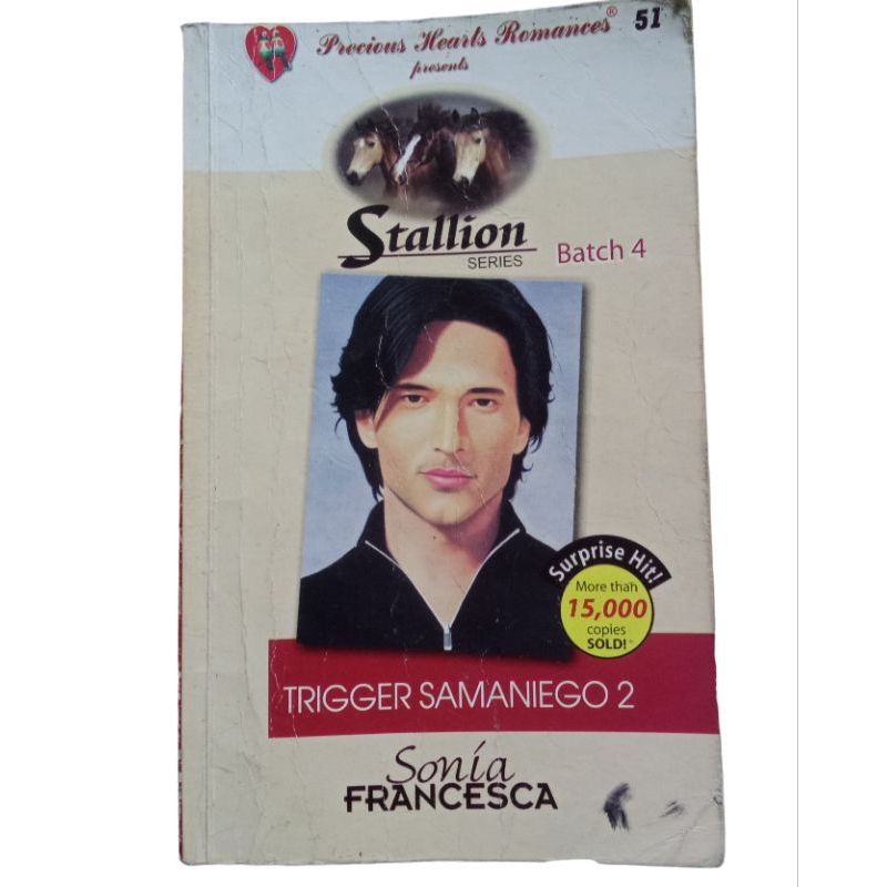 STALLION SERIES PRECIOUS HEART ROMANCES BOOK | Shopee Philippines