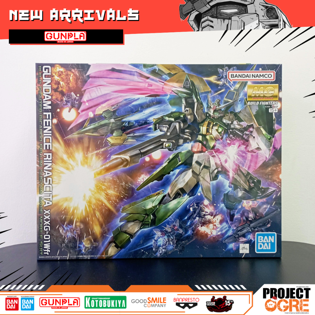 1/100 MGBF Gundam Fenice Rinascita | Shopee Philippines