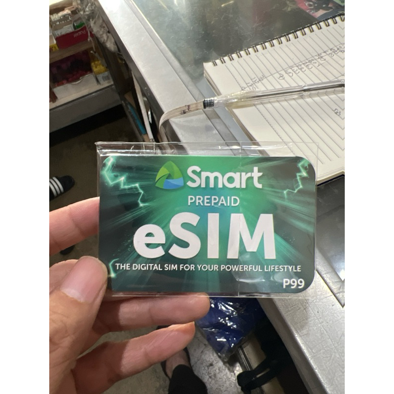 smart e sim card smart | Shopee Philippines