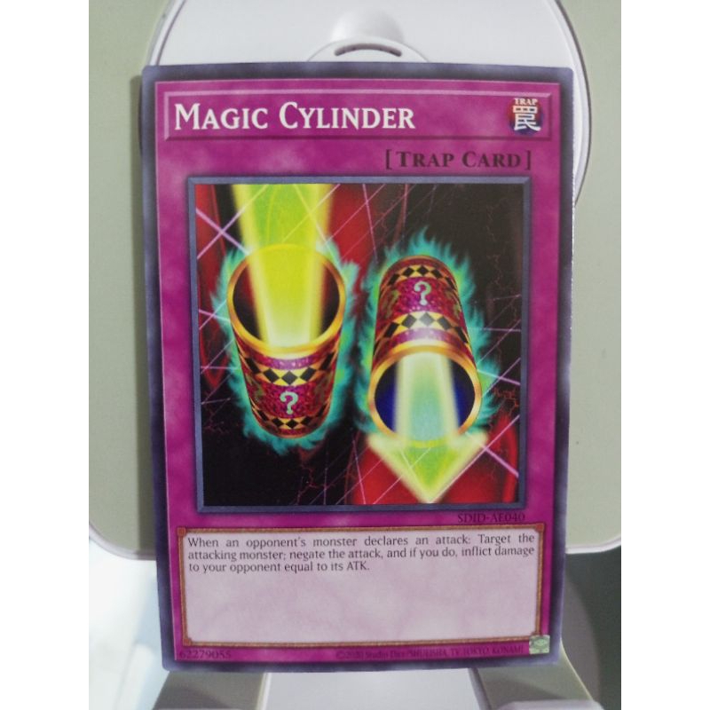 [AE] Magic Cylinder SDID AE040 Original Yu-Gi-Oh Card Asian English OCG ...