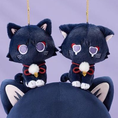 [Official Genshin Impact] Scarameow Series Plush Doll | Shopee Philippines