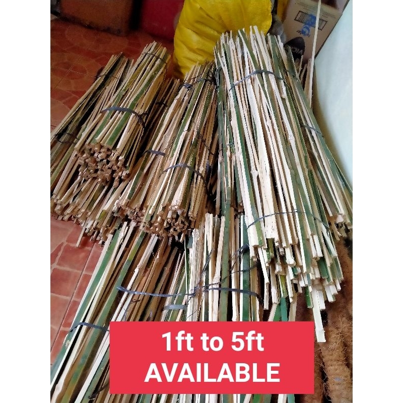 set of 20pcs or 30pcs bamboo stick for your plants support patpat pang ...