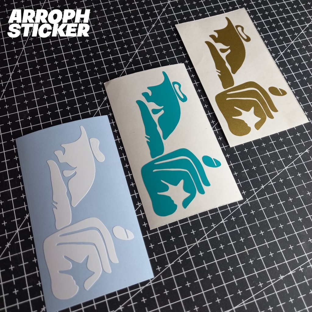 SILENCE shhh - Vinyl Decal Cutout Sticker - Waterproof Outdoor Indoor ...