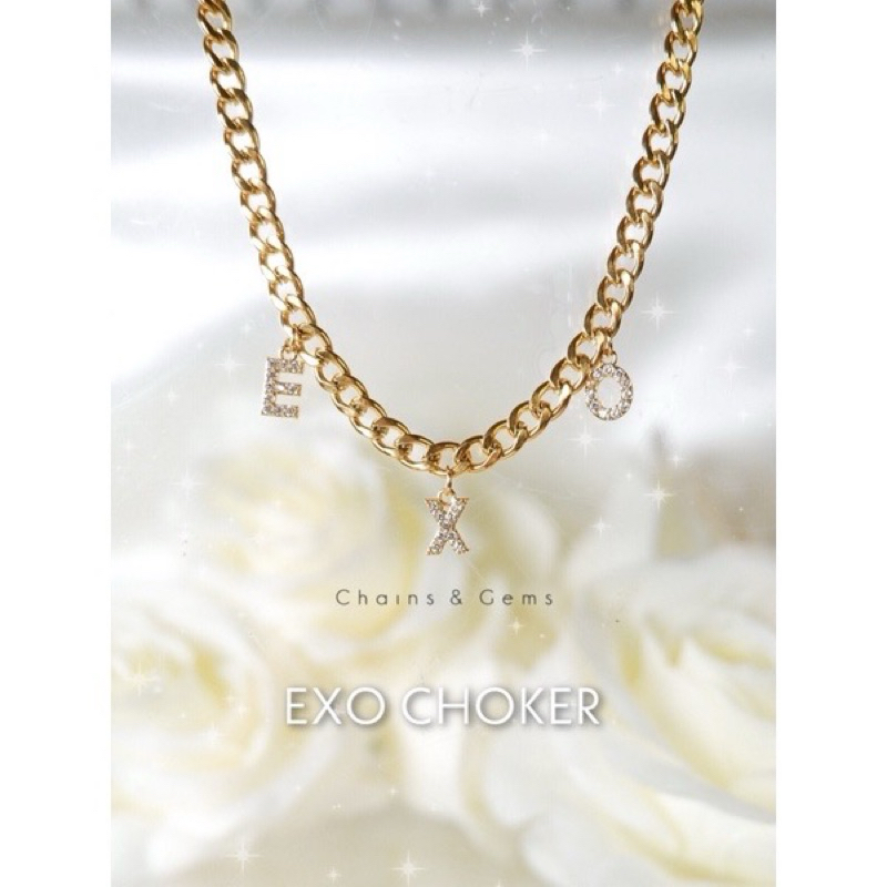 KPOP | EXO Inspired Necklaces & Bracelets | NO Box Included | Chains ...