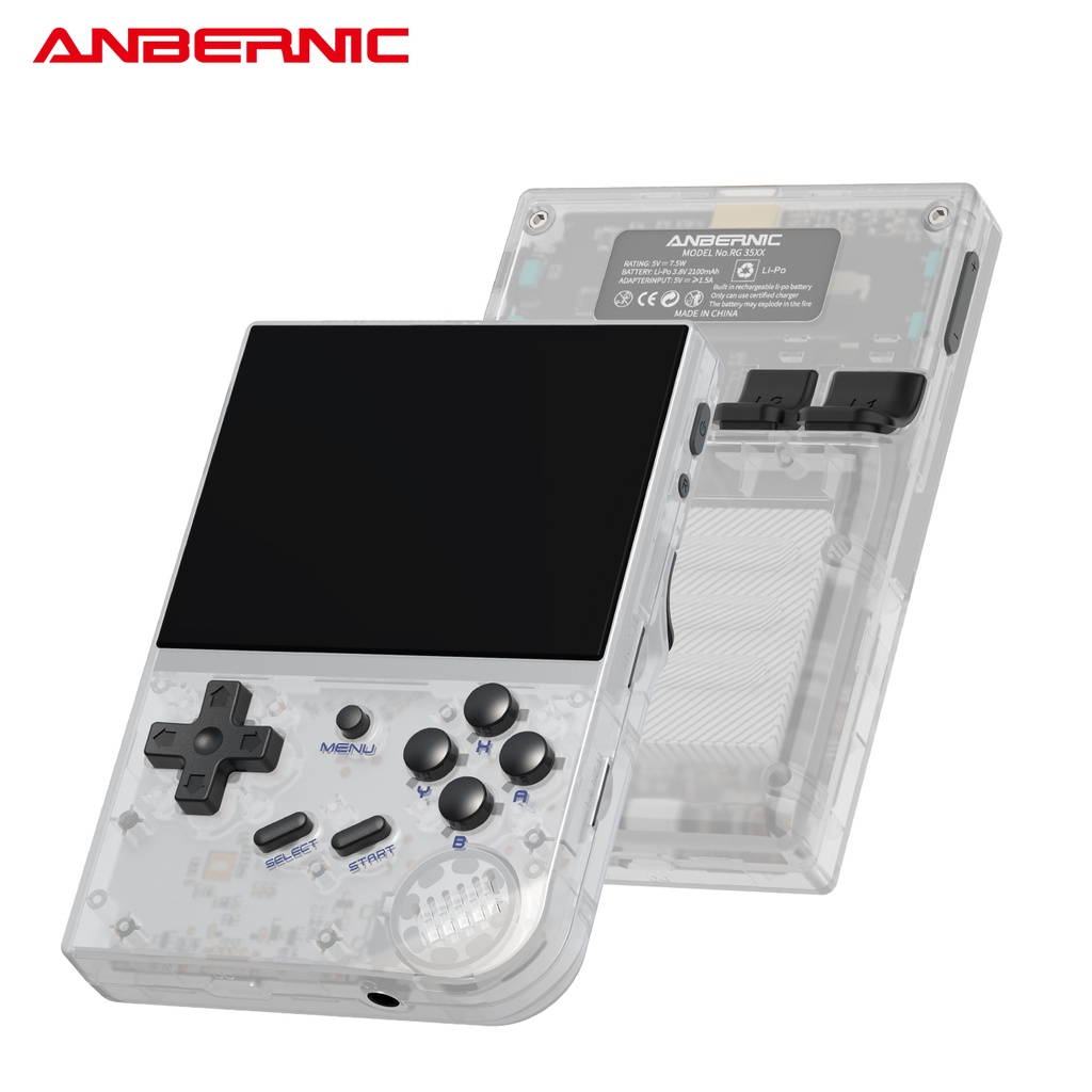 Anbernic RG35XX (Plus) Retro Gaming Handheld Gaming Console ...