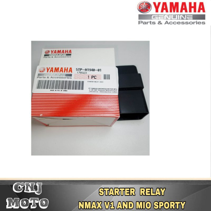 STARTER RELAY FOR NMAX V1 AND MIO SPORTY | Shopee Philippines