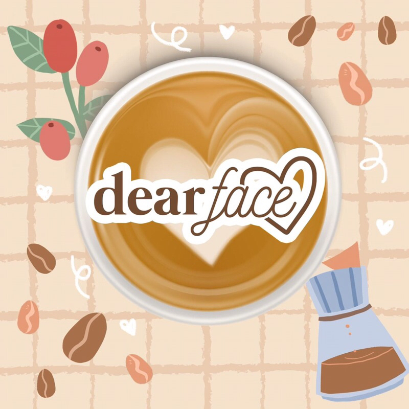 DEAR FACE Beauty Bean Coffee/Chocolate Drink (Sachet) | Shopee Philippines