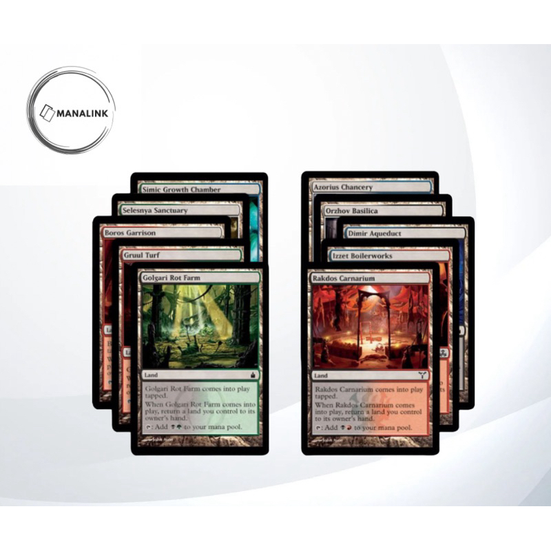 MTG (Letter N - T Part 1) Non Basic Lands Magic the Gathering Singles ...