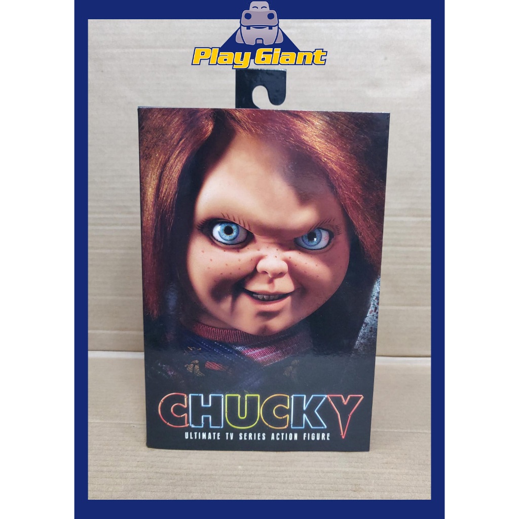 Chucky (TV Series) - 7” Scale Action Figure - Ultimate Chucky | Shopee ...