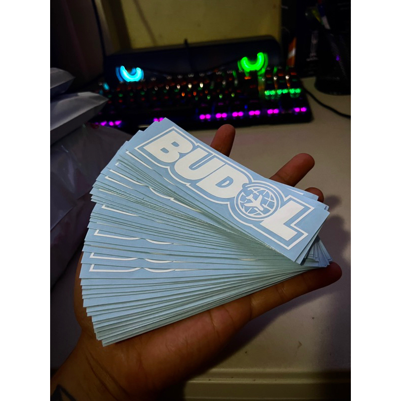 'BUDOL OG LEGIT DECALS' | Shopee Philippines
