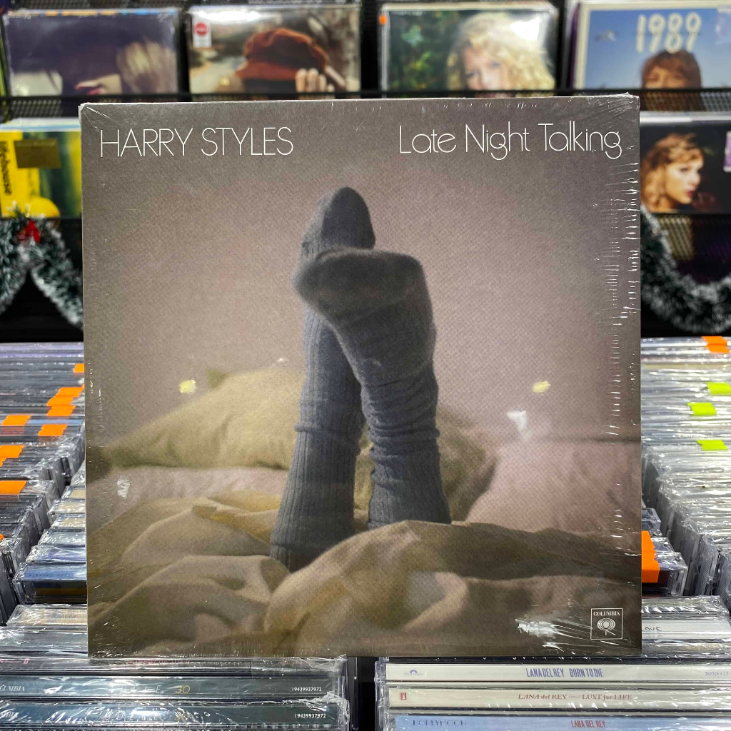 HARRY STYLES Late Night Talking 7" Black Vinyl | Shopee Philippines