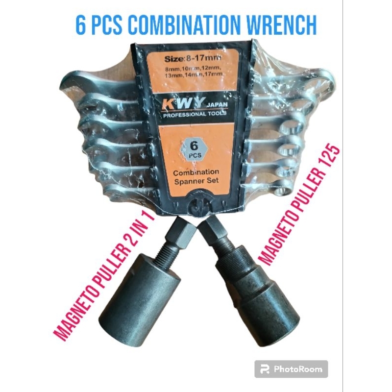 tools set heavy duty kwy japan Combination wrench ang magneto puller ...