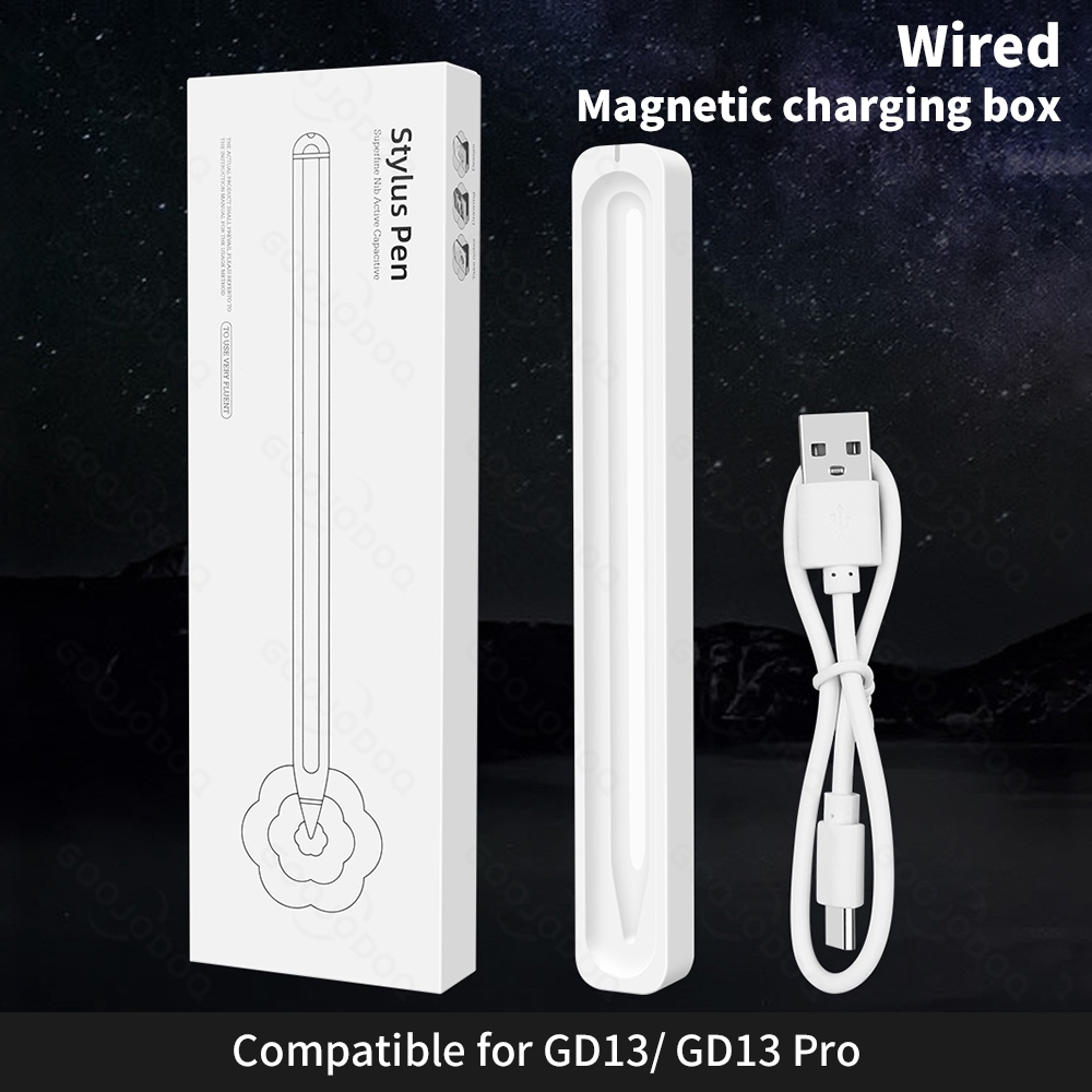 GOOJODOQ Wireless Charger for iPad Pencil 2nd Gen GD13 Pro Stylus Case ...