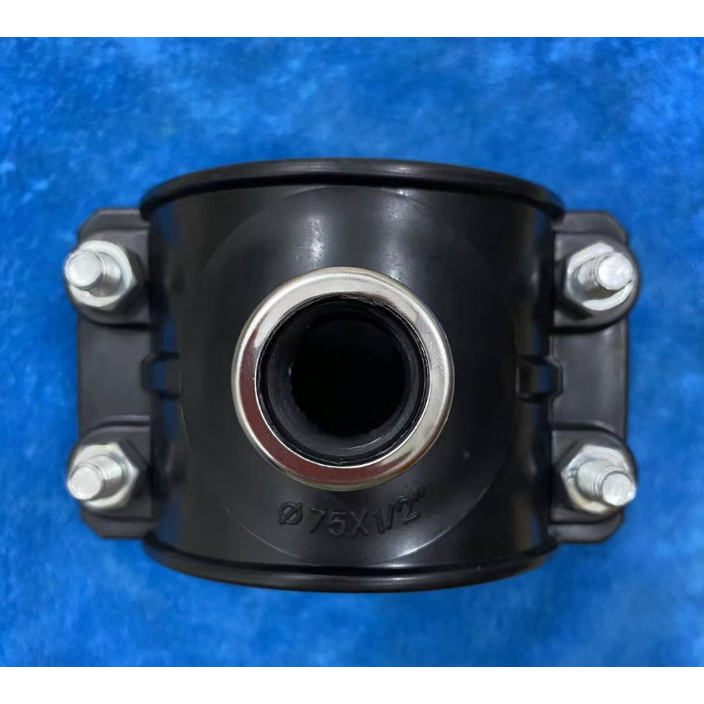 PE Compression Saddle Clamp 90mm x 1/2”,90mm x 3/4”.90mm x 1”90mm x 2" | Shopee Philippines