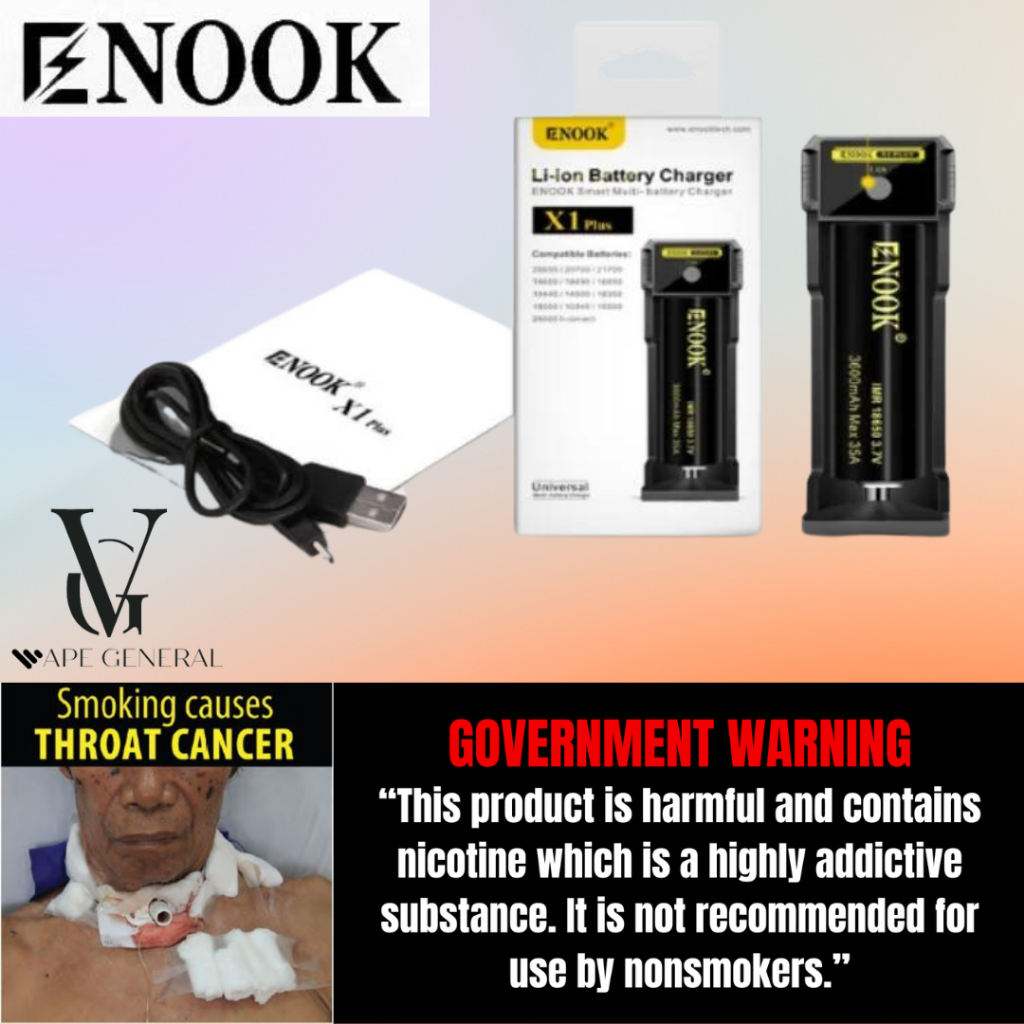 Enook X1 Plus Li-ion Battery Charger | Shopee Philippines