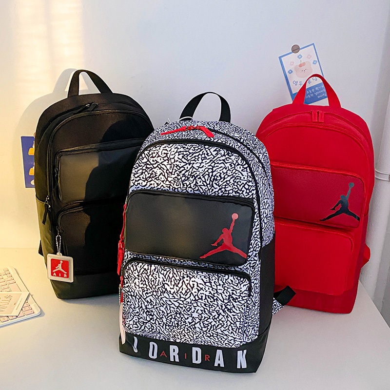 [COD]AJ High Quality Fashion Unisex Casual bag for men backpack Laptop ...