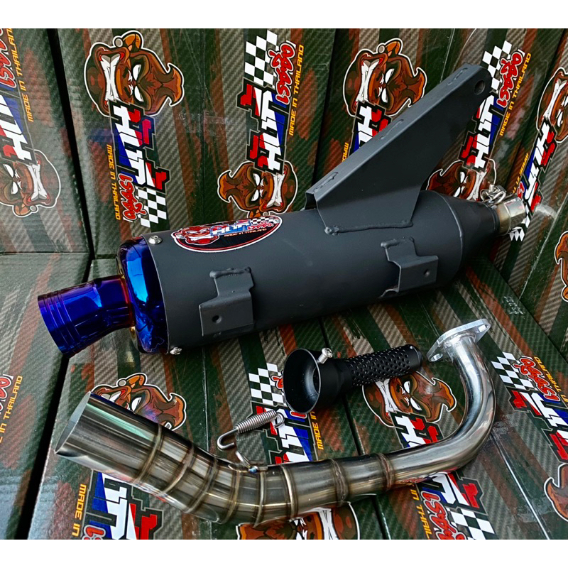 Hun Power Pipe Click 125 150 Mio i 125 Msi 125 Sporty Soulty Pcx 160 ...