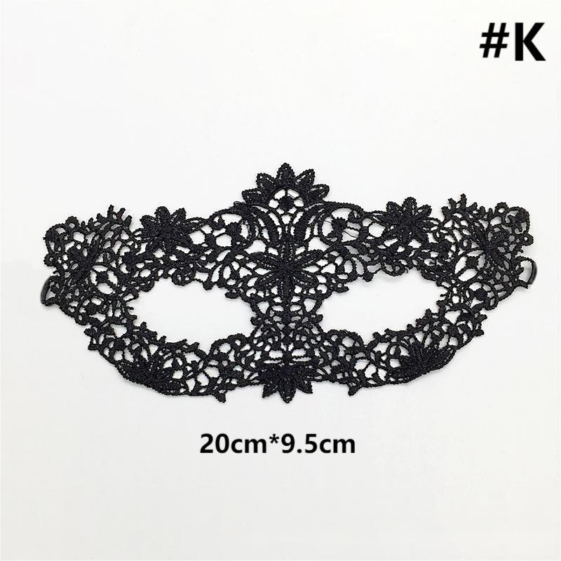 Lace Half Face Sexy Bar Eye Mask Party Needs #MC101 | Shopee Philippines
