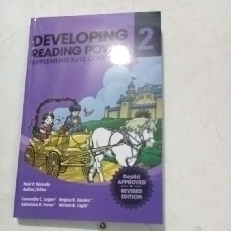 Developing reading Power 2(supplement k-12 compliance) | Shopee Philippines