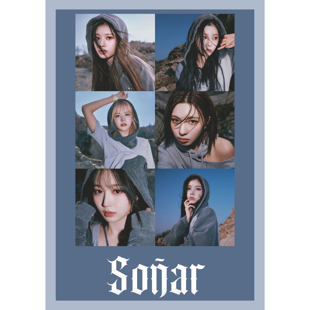 NMIXX Soñar (Breaker) K-Pop A4 Posters | Shopee Philippines