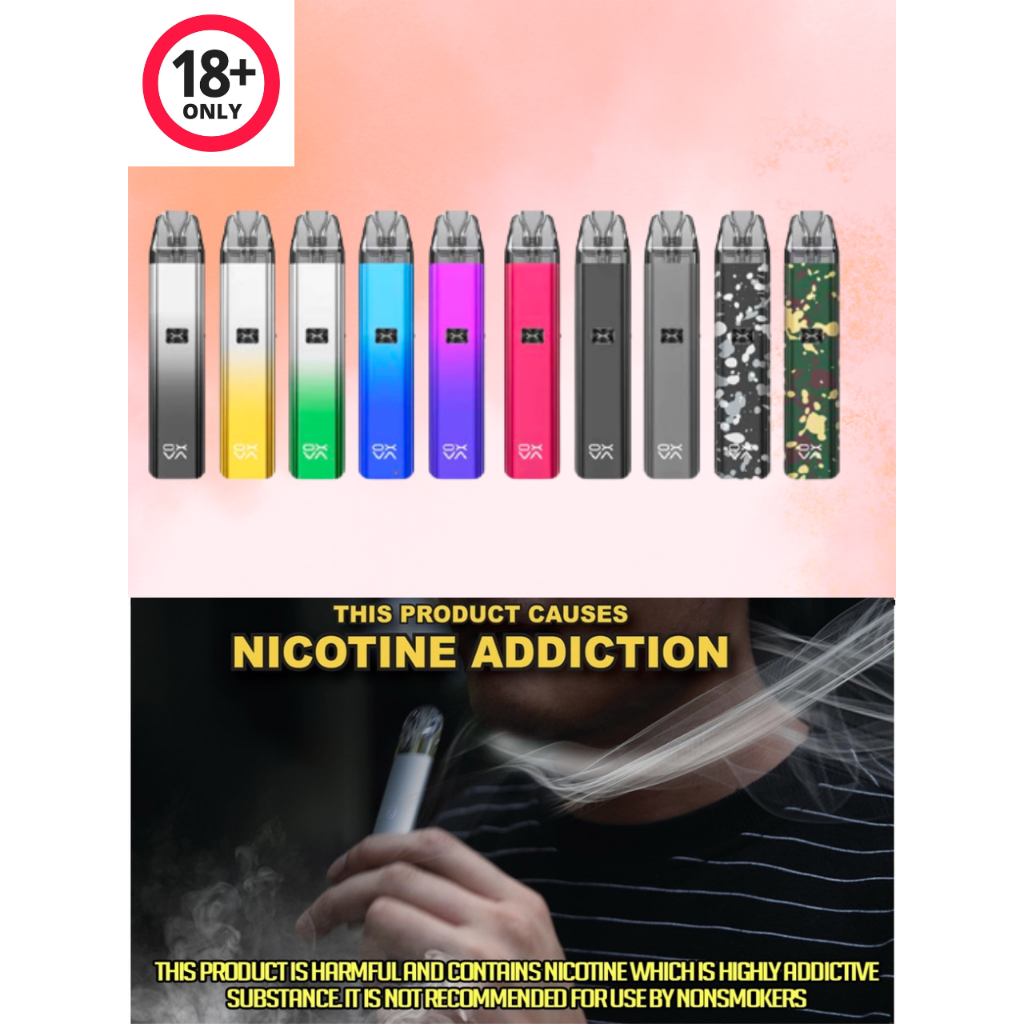 Oxva Xlim C Vape Pod Starter Kit Free Lanyard | Shopee Philippines