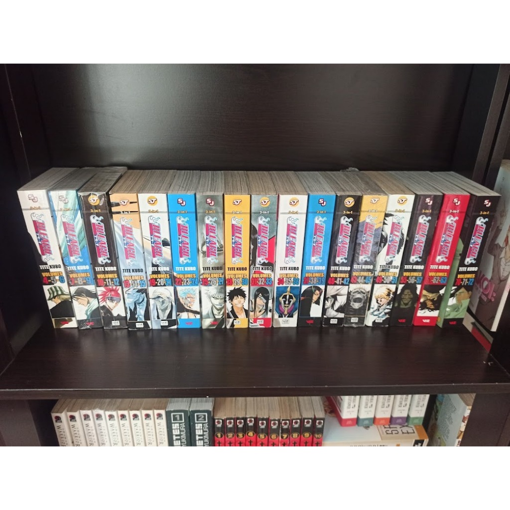 Bleach Omnibus (3-in-1 Edition) Volumes 1-39 Manga by by Tite Kubo ...