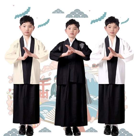 Samurai Costume Kimono Japanese Costume Robe Traditional Costume For ...