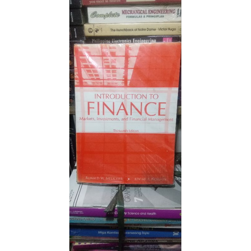 INTRODUCTION TO FINANCE (13TH EDITION) | Shopee Philippines