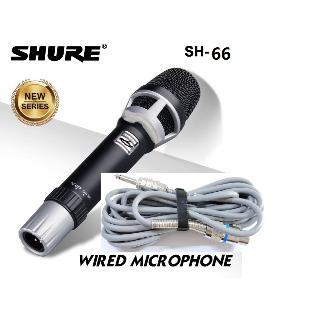 IMAX Shore HEAVY DUTY MICROPHONE WIRED SH-66 MICROPHONE SH-66 5M Wire ...